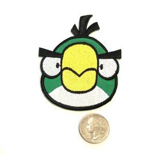 Accessories | Angry Birds Patch Iron On Video Game Diy Movie | Poshmark